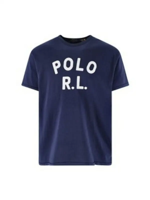 Ralph Lauren 100% Cotton Polo Shirt - Navy