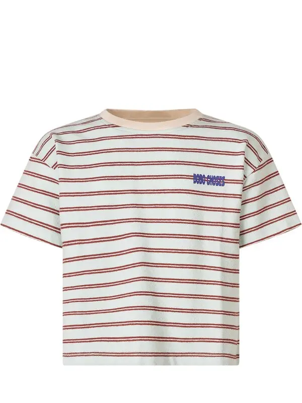 BOBO CHOSES Mini Striped T-shirt