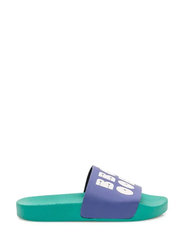 BOBO CHOSES Logo Strap Slides - Multicolor