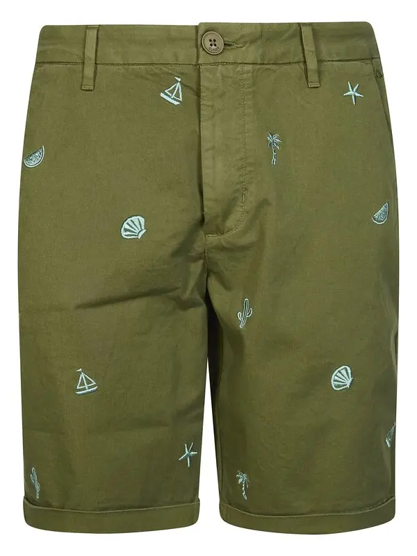 SUN 68 Bermuda Shorts Stylish Design