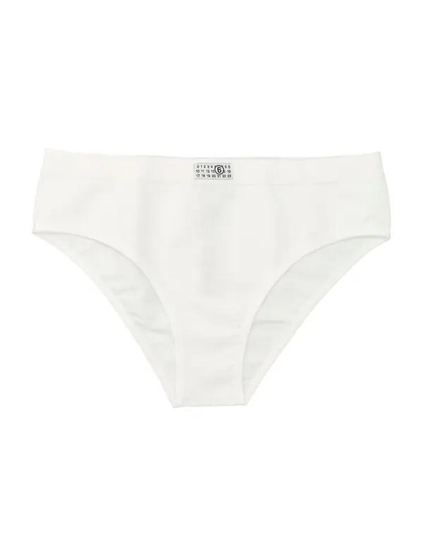 MAISON MARGIELA Cotton Blend Underwear - White