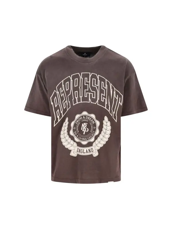 REPRESENT Legacy Crest T-shirt Standard Fit For