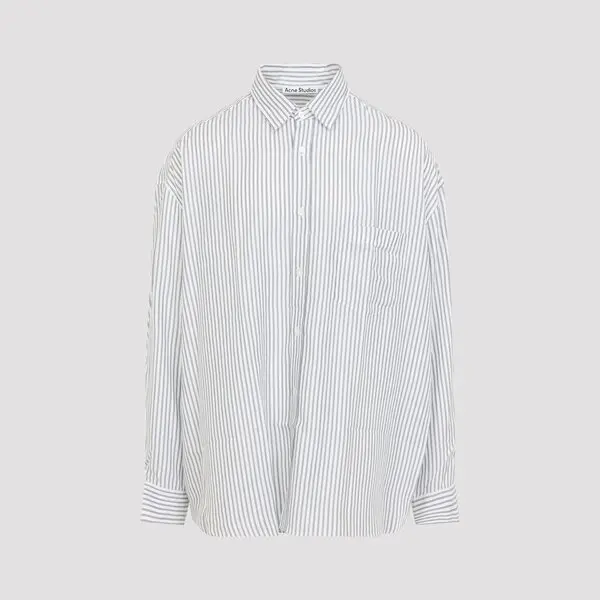 Acne Studios Lyocell Shirt - White