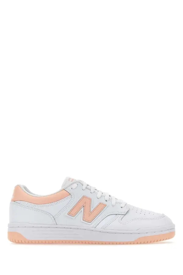 NEW BALANCE Two-tone Leather 480 Sneaker - Multicoloured