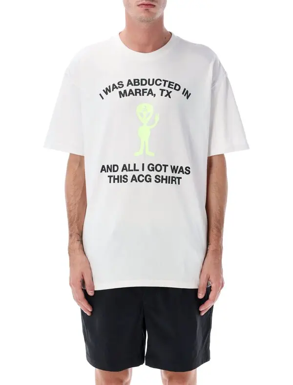 Nike Outdoor Adventure T-shirt Size