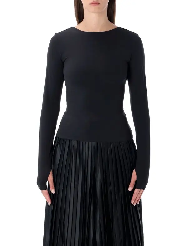 Nike Long-sleeve Performance Top For - Black