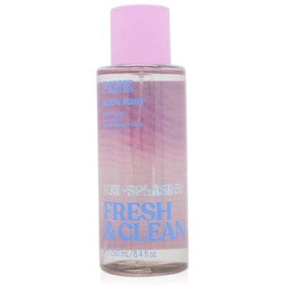 Pink Sun-splashed Fresh & Clean Body Mist Spray - Default