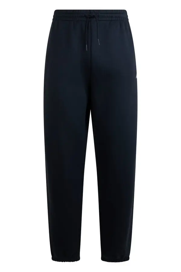 NEW BALANCE Elastic Waist Straight-leg Sports Pants - Black