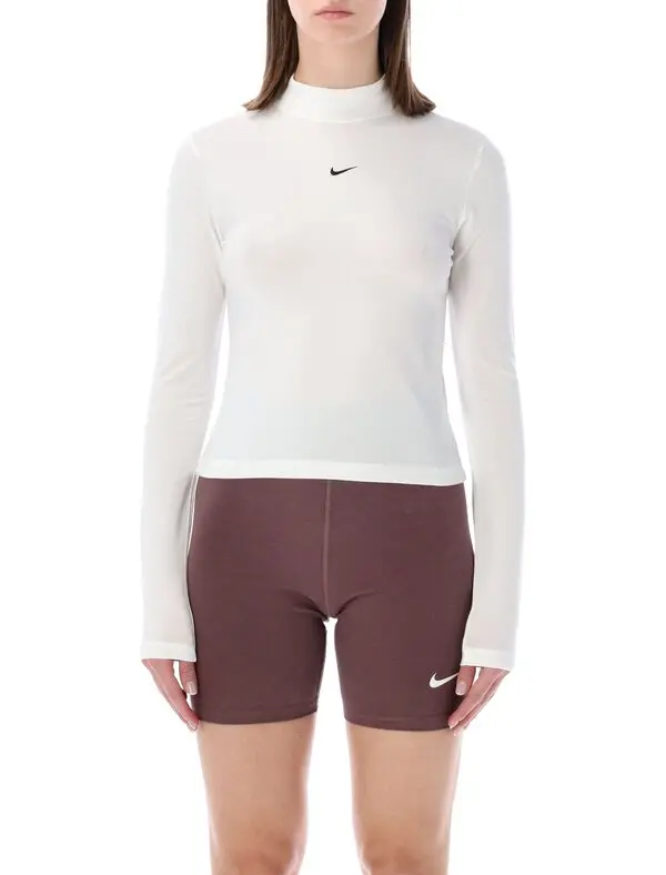 Nike Chic Slim Fit Long-sleeve T-shirt Size