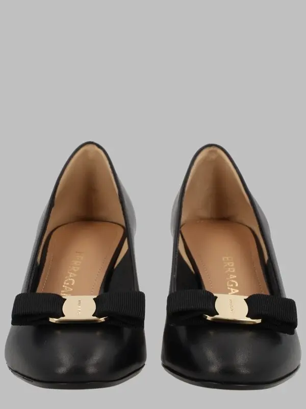 FERRAGAMO Classic High-heel Pumps For - Black