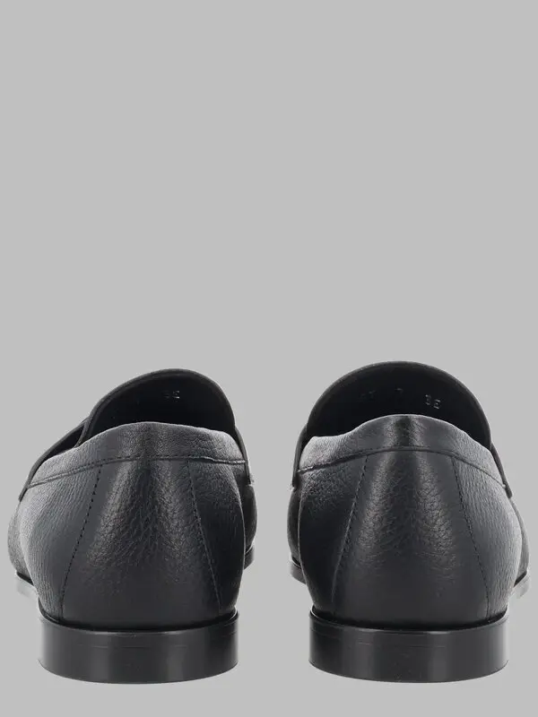 FERRAGAMO Leather Loafers