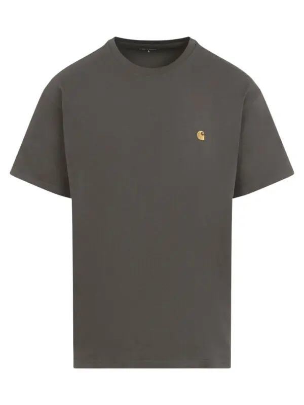 Carhartt Work In Progress S/s Chase T-shirt - Grey
