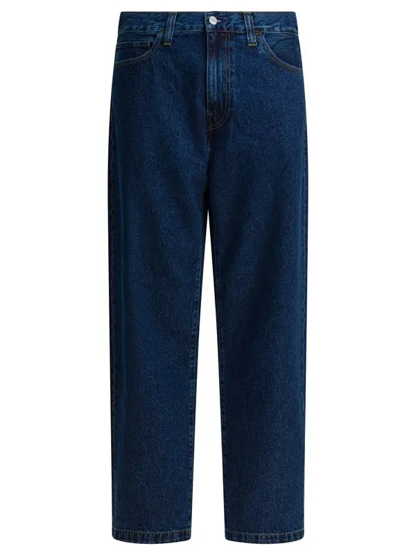 Carhartt Work In Progress Wide Fit Mid Rise Jeans