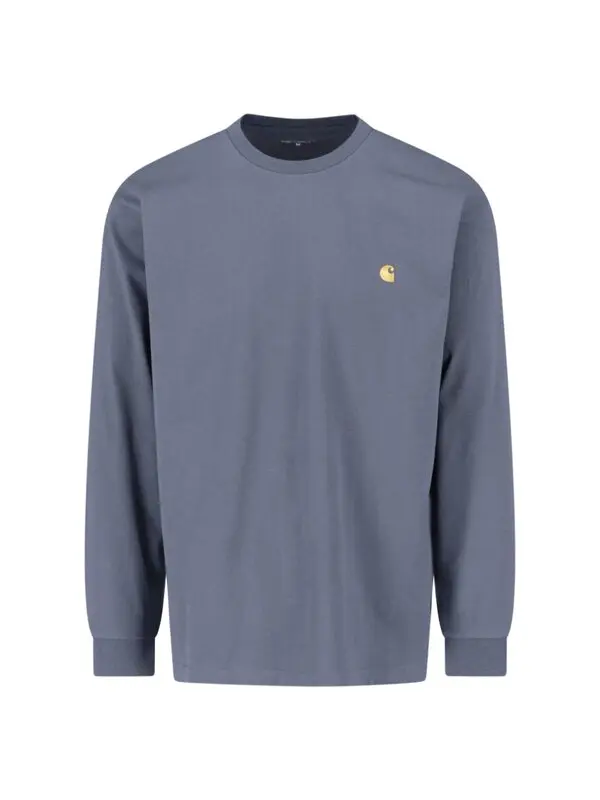 Carhartt Work In Progress Long Sleeve Logo T-shirt