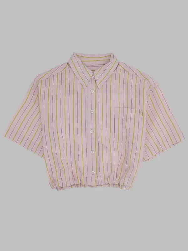BELLEROSE Mini Striped Shirt