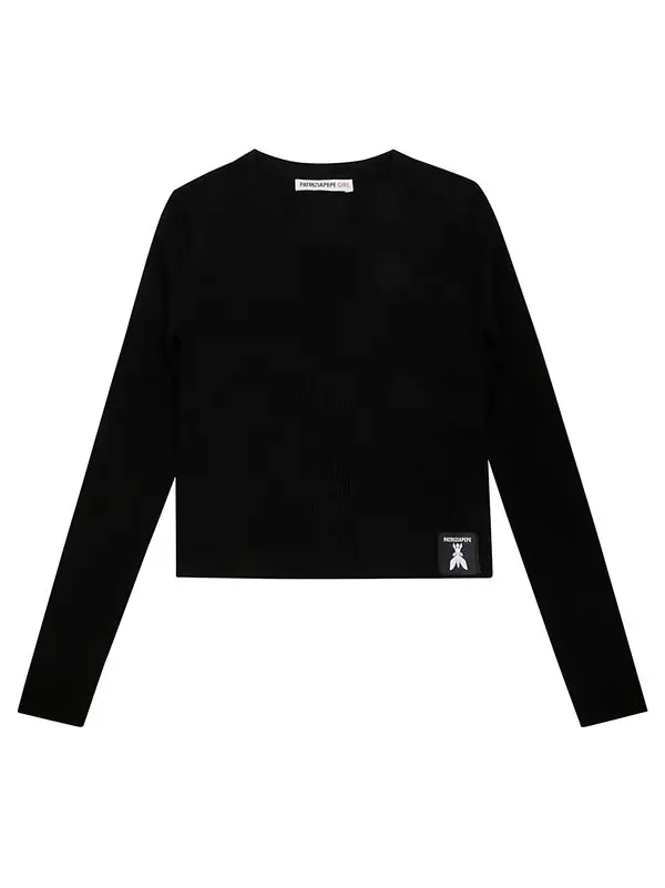 Patrizia Pepe Mini Sweater Skirt