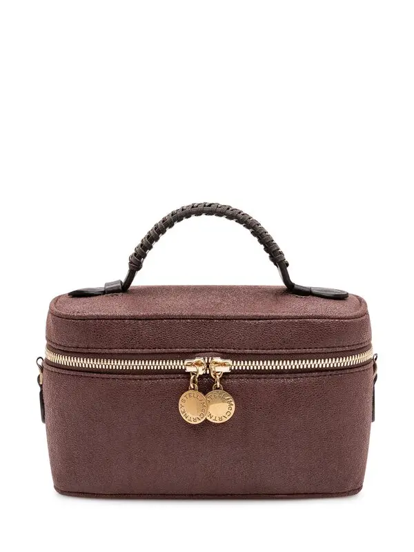 Stella McCartney Falabella Vanity Case Shoulder Bag - Mahogany