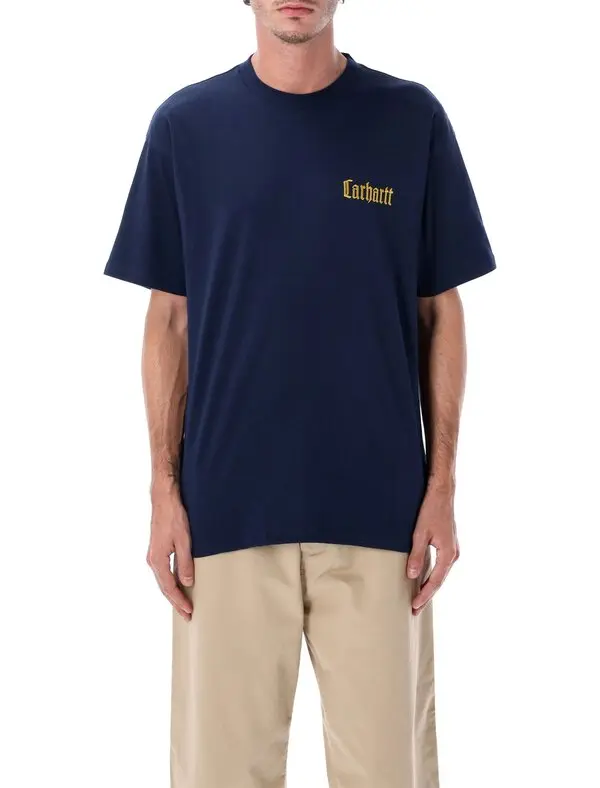 Carhartt Work In Progress Boxy Fit Schooling T-shirt - Jupiter
