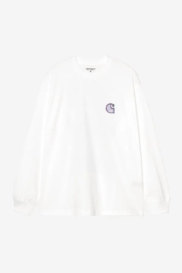 Carhartt Work In Progress Long Sleeve Mini Mind Andour T-shirt For