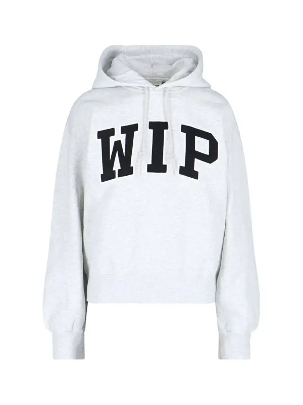 Carhartt Work In Progress Cotton-polyester Sweater - Grey
