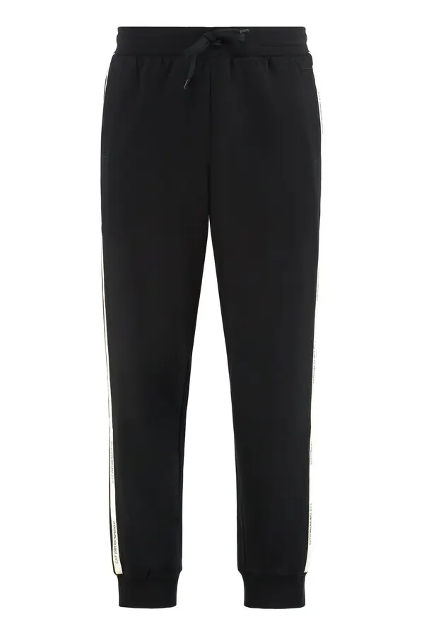 EA7 Modern Cut Track Pants - Black