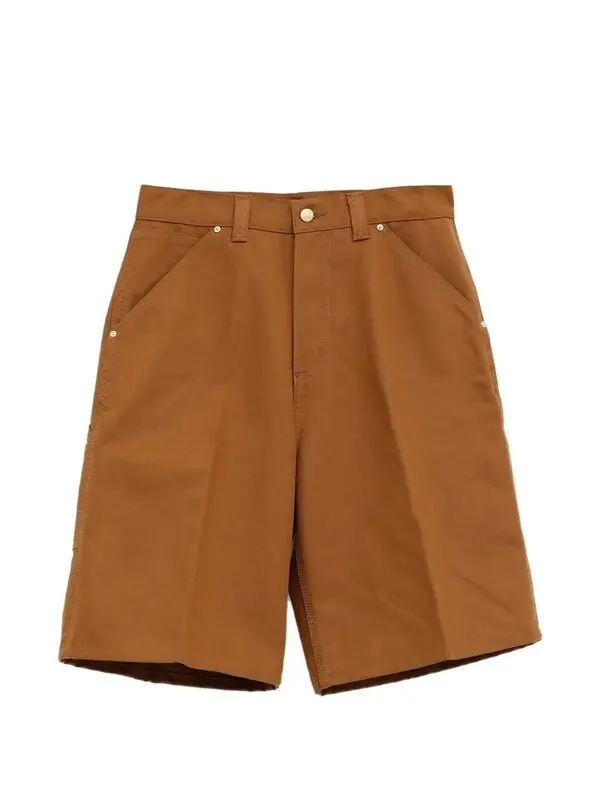 Carhartt Work In Progress Original Single Knee Mini Shorts
