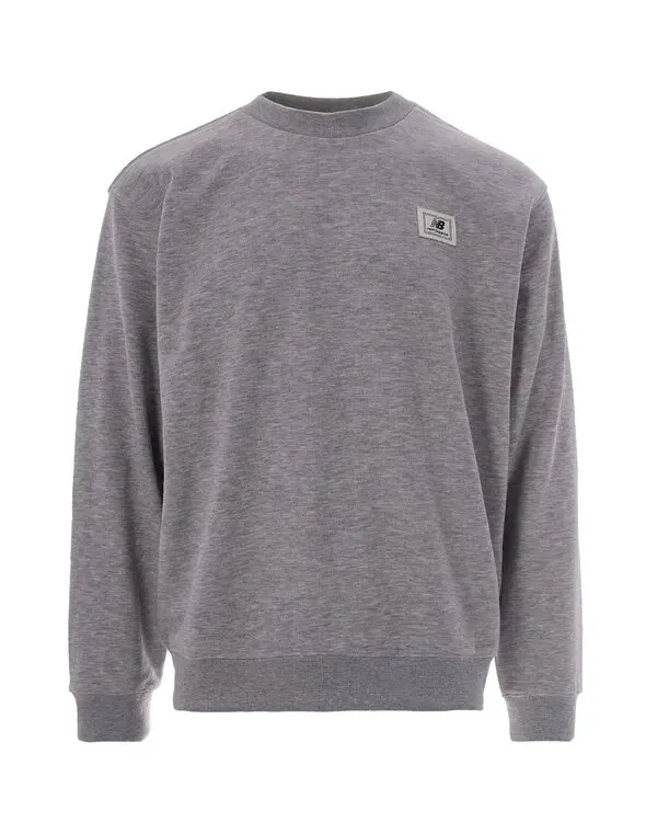 NEW BALANCE Athletic Sweater - Athletic Grey