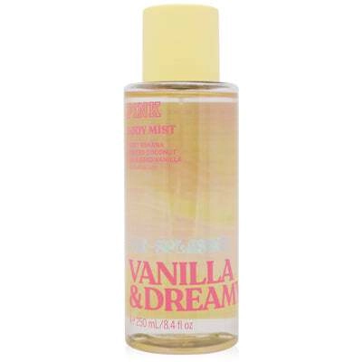Pink Sun-splashed Vanilla & Dreamy Body Mist Spray - Default