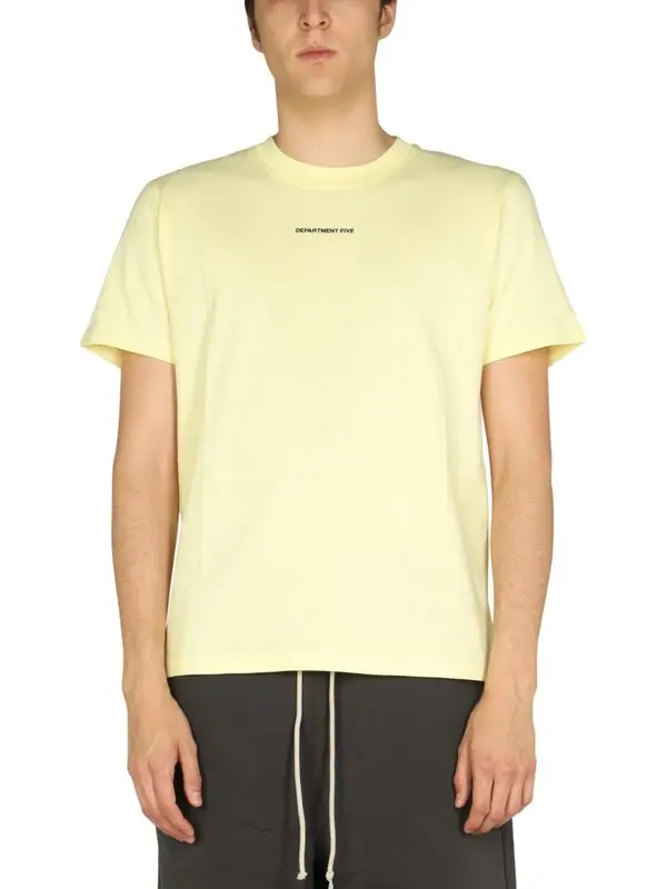 DEPARTMENT 5 Crew Neck Logo T-shirt