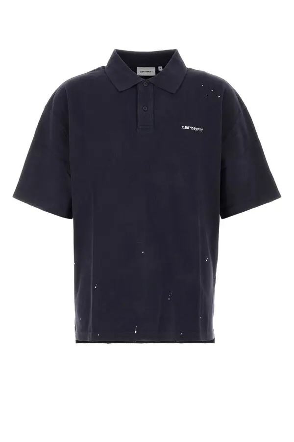 Carhartt Work In Progress Piquet Short-sleeve Painter Polo