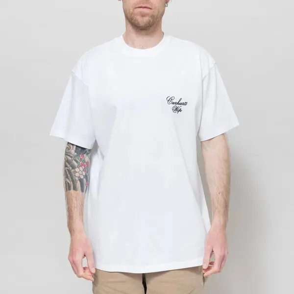 Carhartt Work In Progress Gracious Short-sleeve T-shirt - White