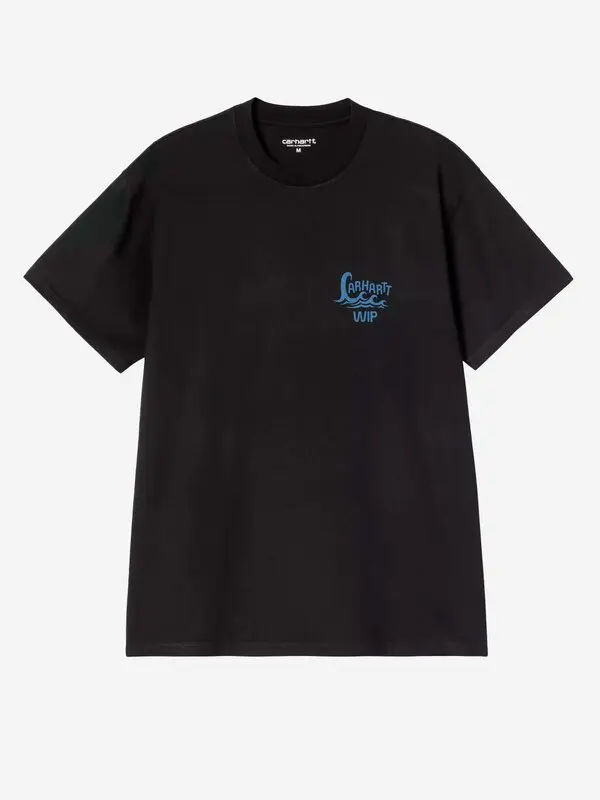 Carhartt Work In Progress Logo-print Cotton T-shirt - Black