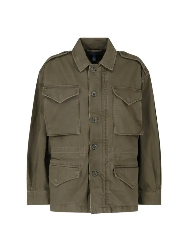 Polo Ralph Lauren Utility Field Jacket - Green