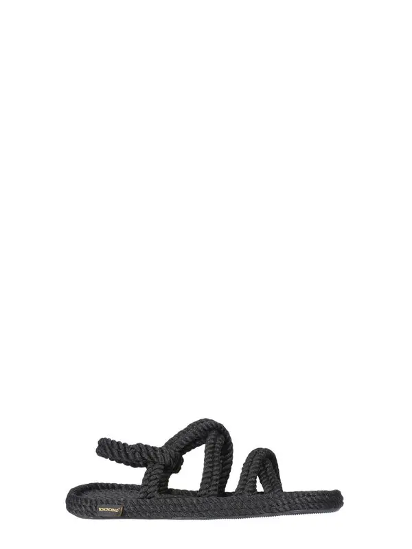 BOHONOMAD Mini Sandalwood Sandals - Black