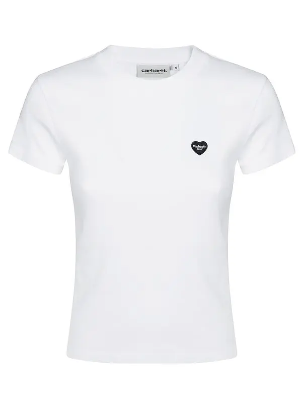 Carhartt Mini Heart Patch Organic Cotton T-shirt