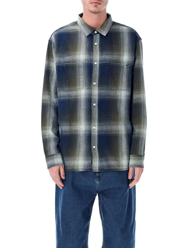 VANS Essential Check Shirt Size