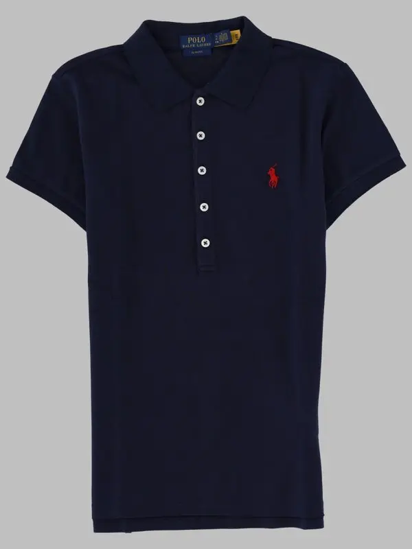Polo Ralph Lauren Classic Fit Polo Shirt - Blue