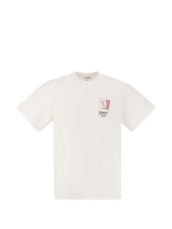 Carhartt Work In Progress Playing Cards Graphic T-shirt