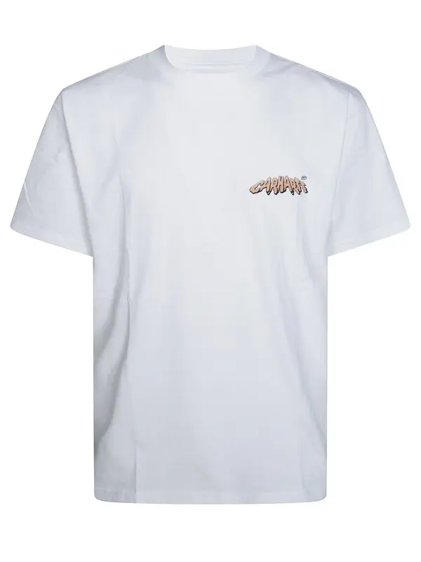 Carhartt Organic Cotton T-shirt - Bianco