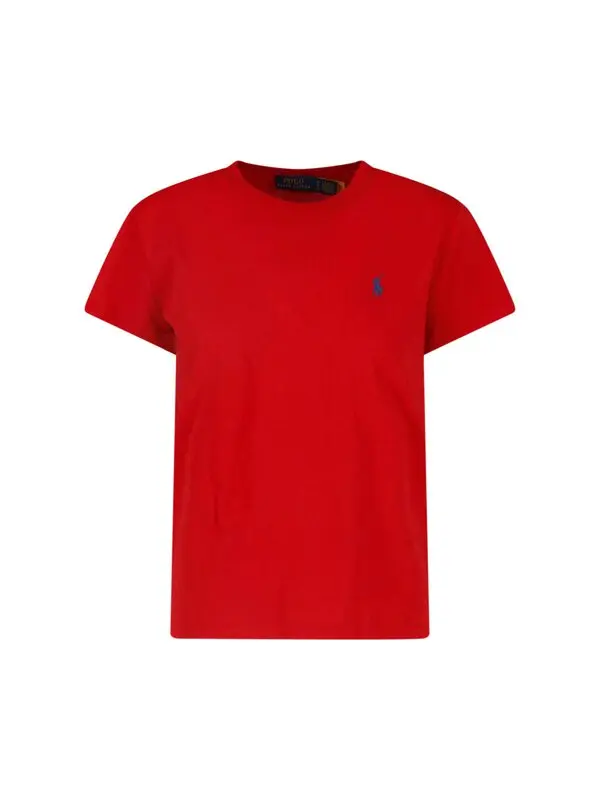 Polo Ralph Lauren Classic Logo Crewneck T-shirt - Red