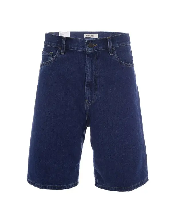 Carhartt Work In Progress Mini Denim Shorts For - Blue