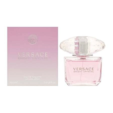 Versace Bright Crystal Eau De Toilette Spray 3.0 Oz For
