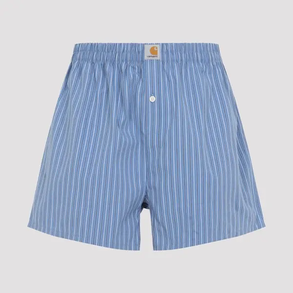 Carhartt Work In Progress Classic Cotton Boxer For Striped Design