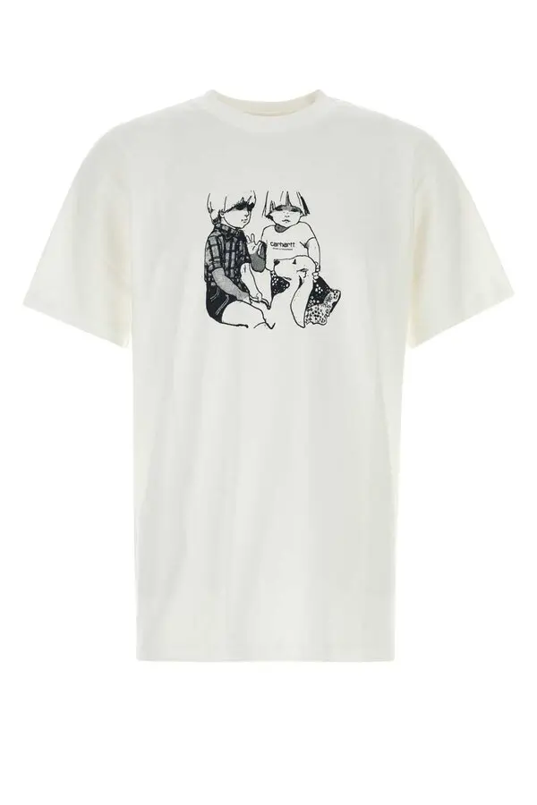 Carhartt Work In Progress Dreamri Graphic T-shirt - White