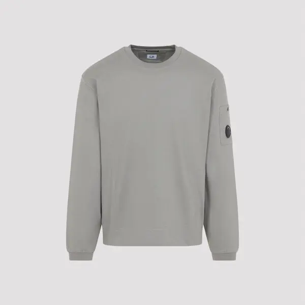 C.P. COMPANY Twisted Long Sleeve Lens T-shirt