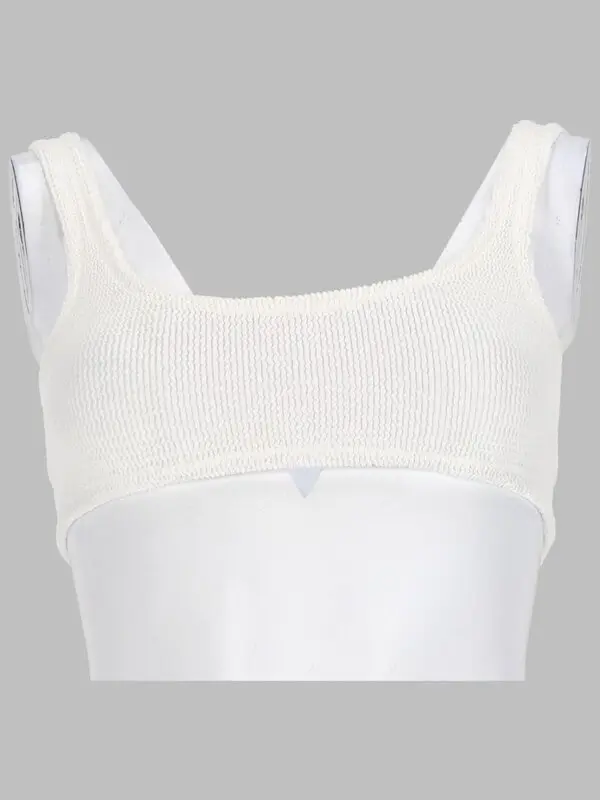 MC2 SAINT BARTH Mini Swimwear - White