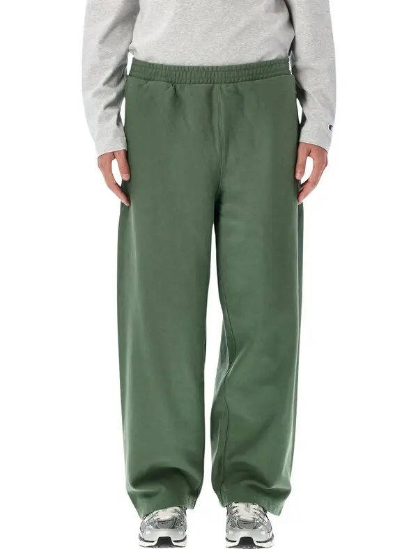Champion Wide-leg Fleece Jogger Pants - Verde