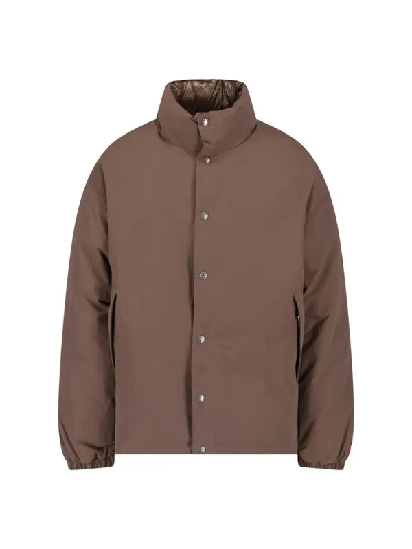 The North Face Insulated Snap-front Jacket