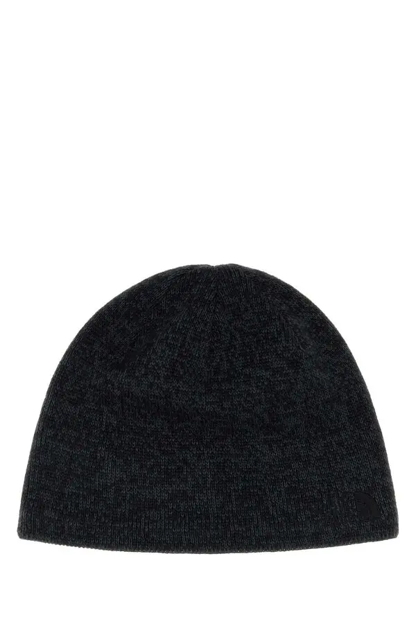 The North Face Melange Knit Jim Beanie Hat For