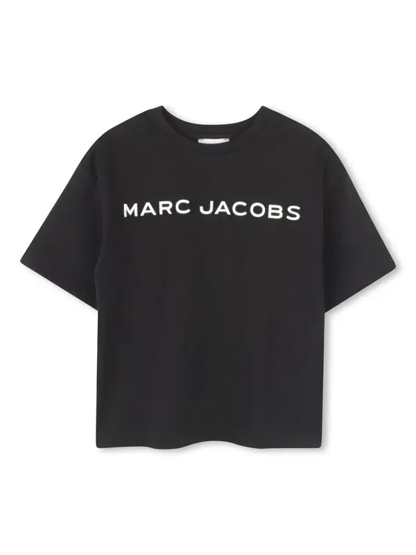 Marc Jacobs Mini Embossed Logo Short Sleeve T-shirt